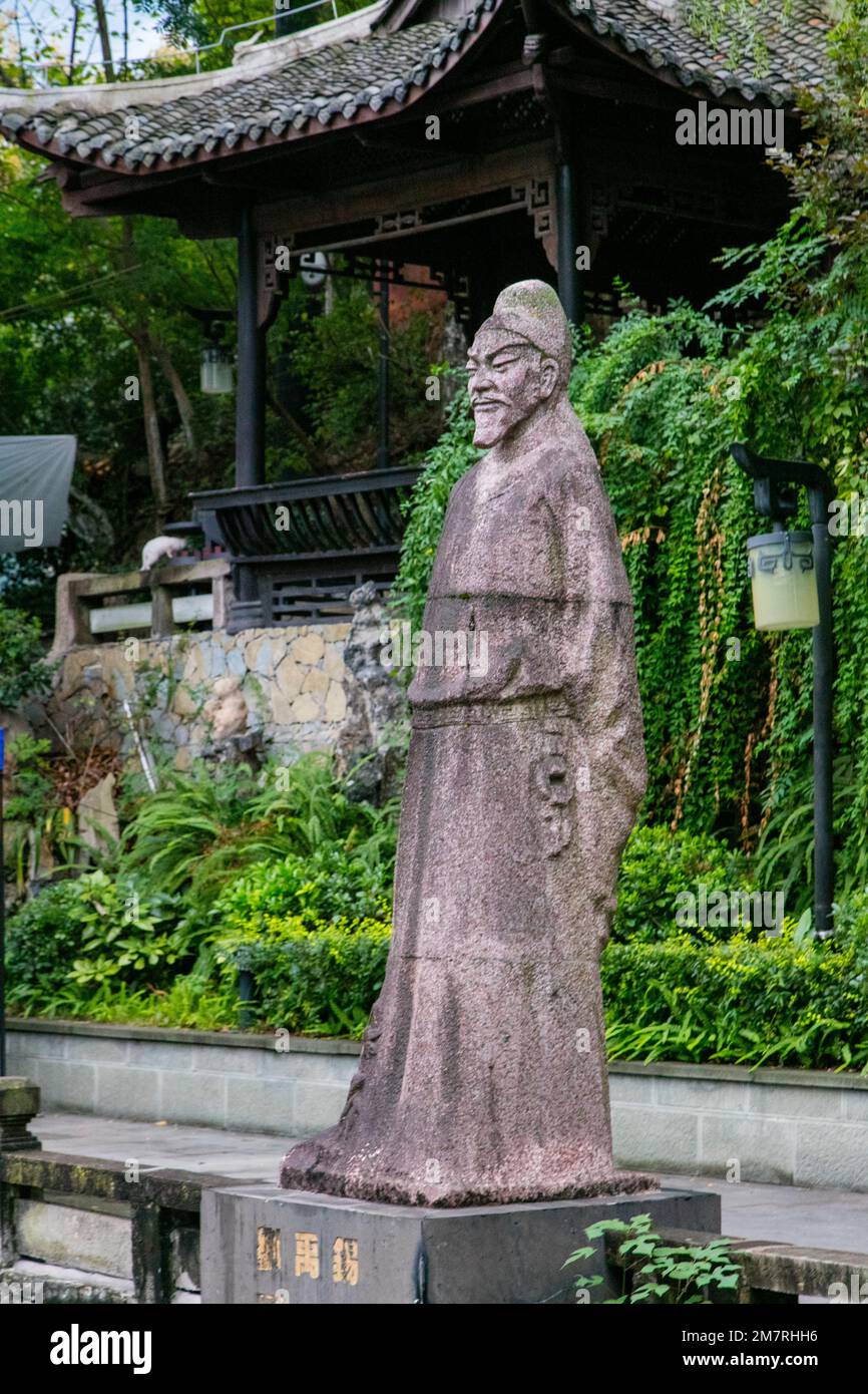 Baidicheng, White Emperor City, Yangtze River, China Stock Photo - Alamy