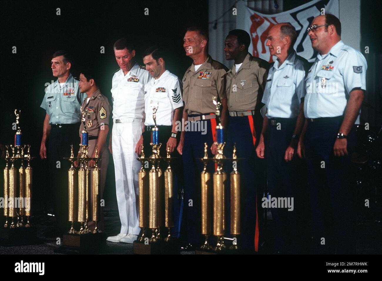 The winners of the annual USO SIx-Star Salute awards for outstanding ...