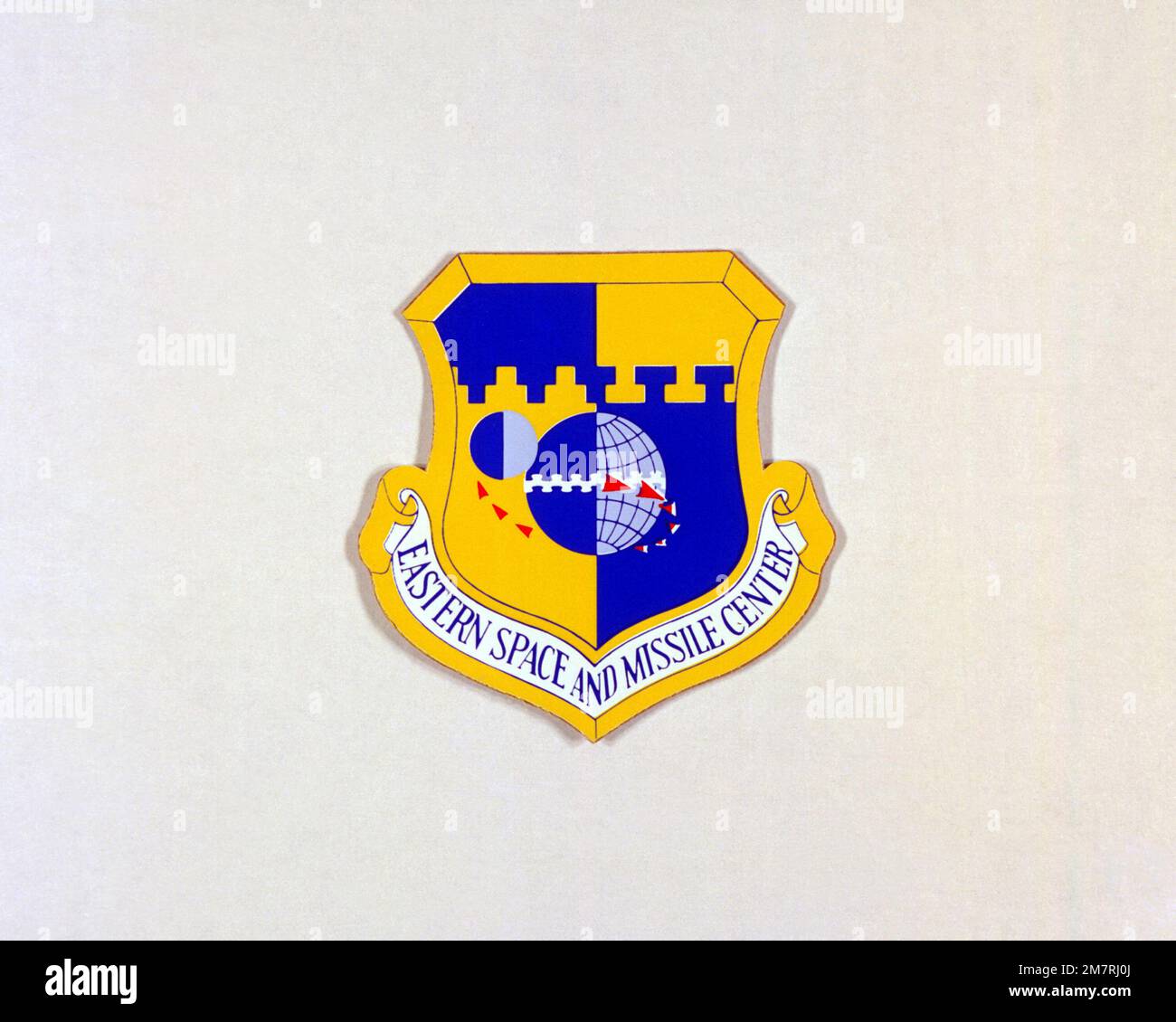 Approved insignia for: Eastern Space and Missile Test Center (ESMC ...