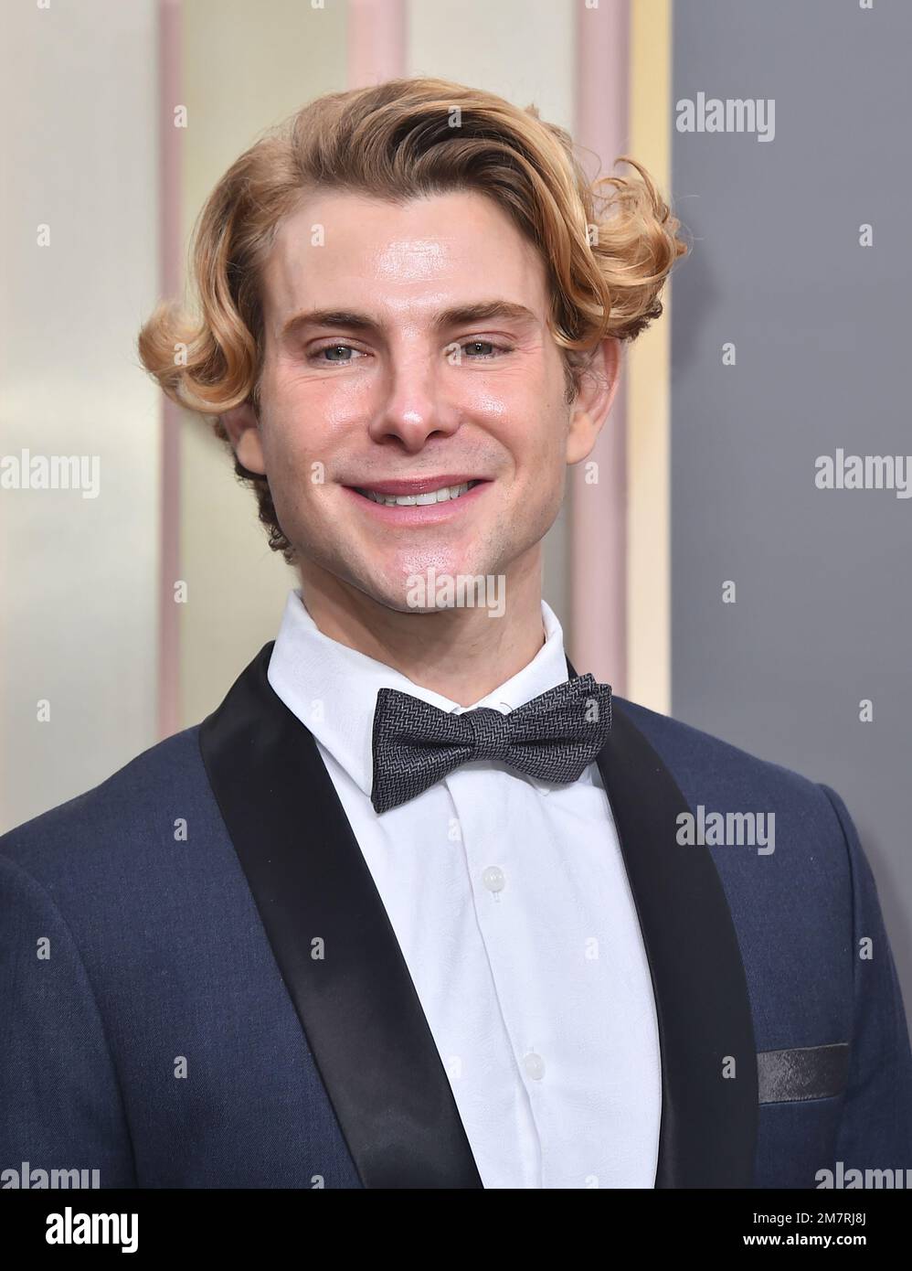 Daniel Marc Dreifuss arrives at the 80th annual Golden Globe Awards at ...