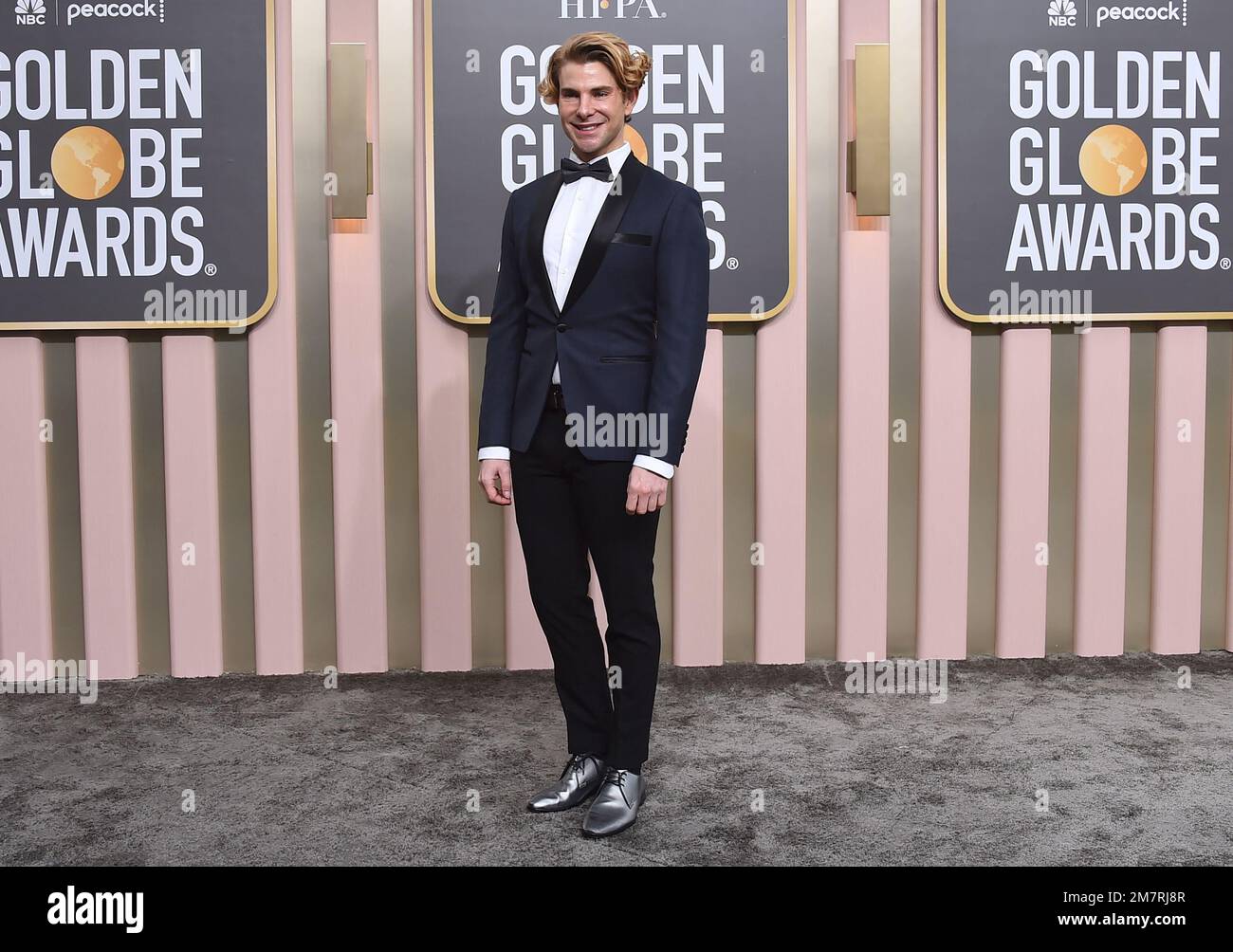 Daniel Marc Dreifuss arrives at the 80th annual Golden Globe Awards at ...