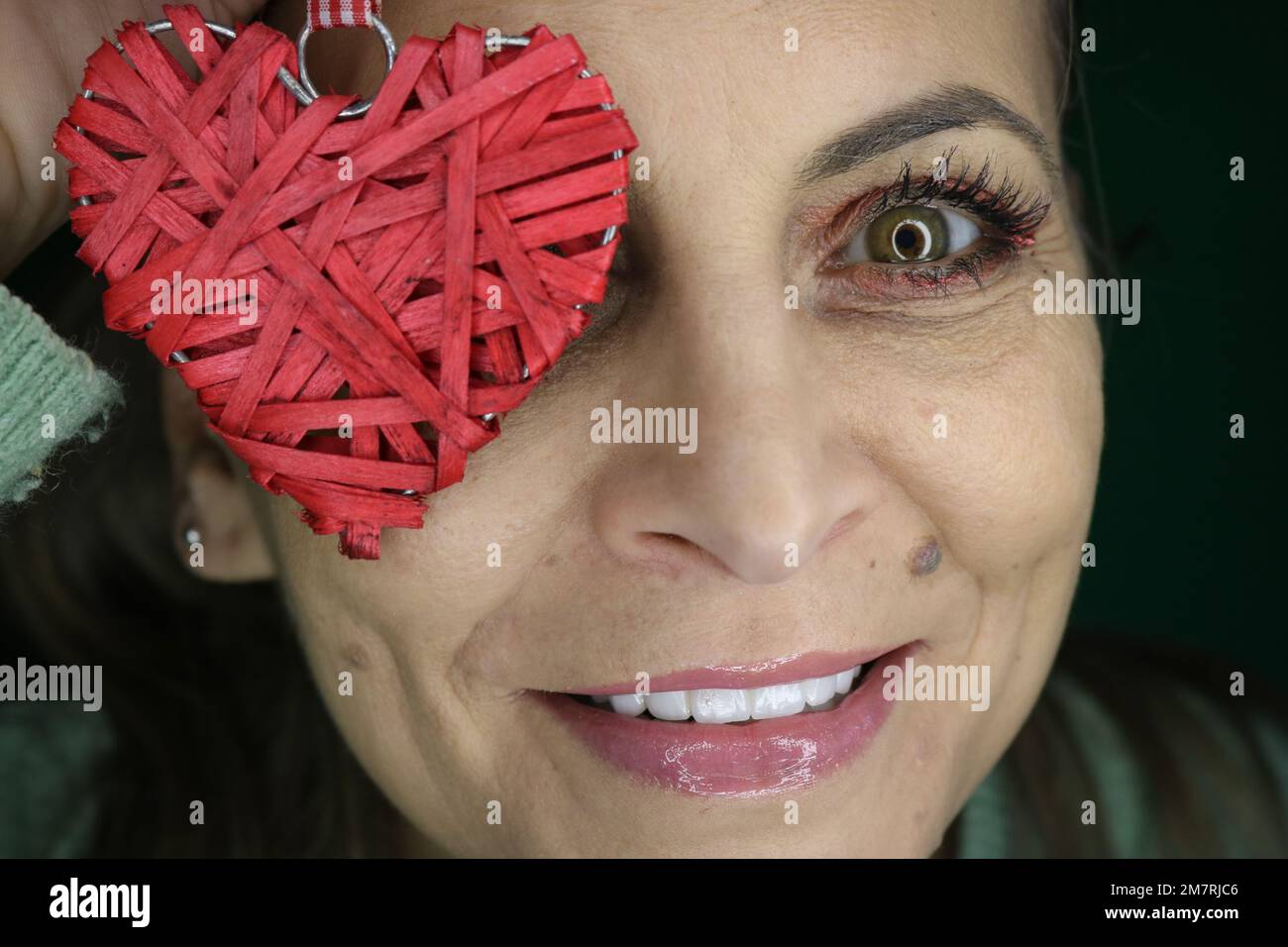 Women heart hi-res stock photography and images - Alamy