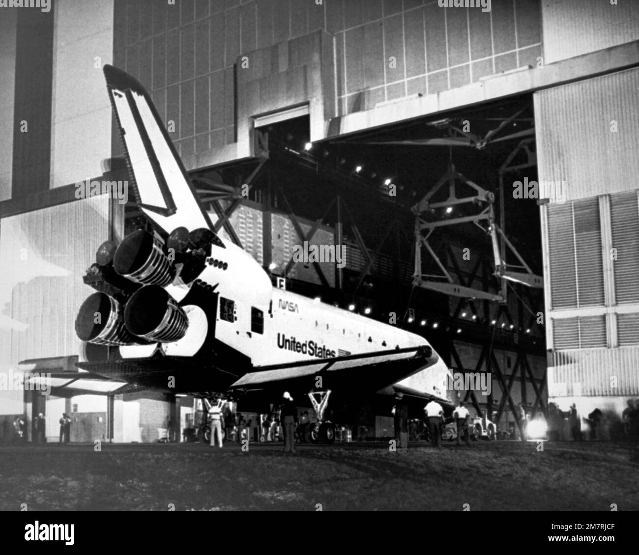 Space Shuttle At Vandenberg