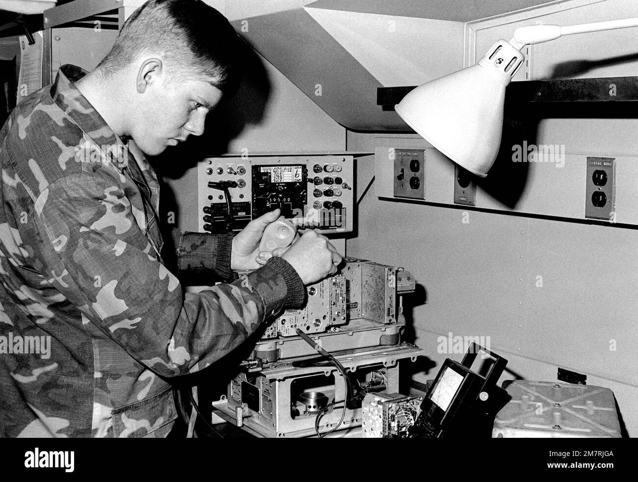 CPL Scott Marchall, a communications technician with Marine Air Traffic ... CPL Scott Marchall, a communications technician with Marine Air Traffic ...