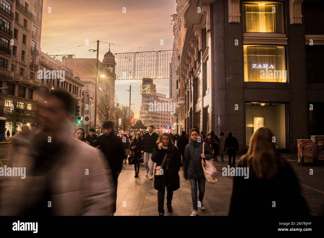 Zara, the Inditex store par excellence, is constantly making headlines ...