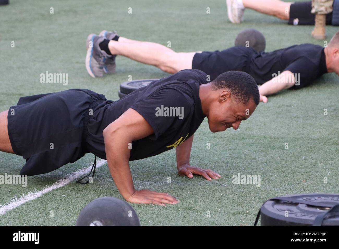 U.S. Army Sgt. Ramon Bowie, 19th Expeditionary Sustainment Command ...