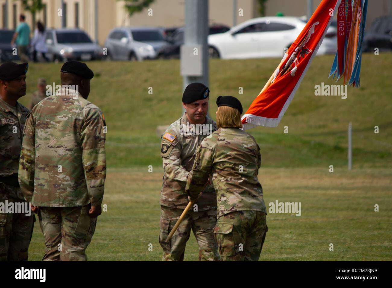 U.S. Army Lt. Col. Mickey M. West, former Battalion Commander of the ...