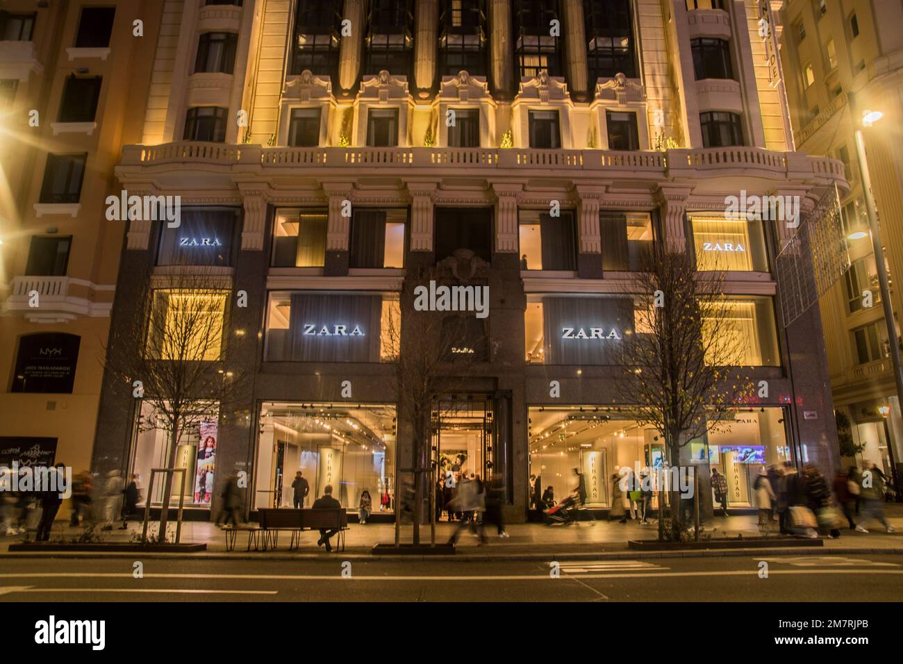 Zara, the Inditex store par excellence, is constantly making headlines ...