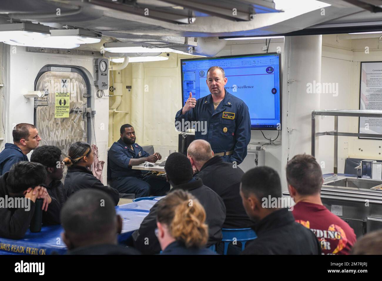 220512-N-DO281-1021 ATLANTIC OCEAN (May 12, 2022) Command Master Chief ...