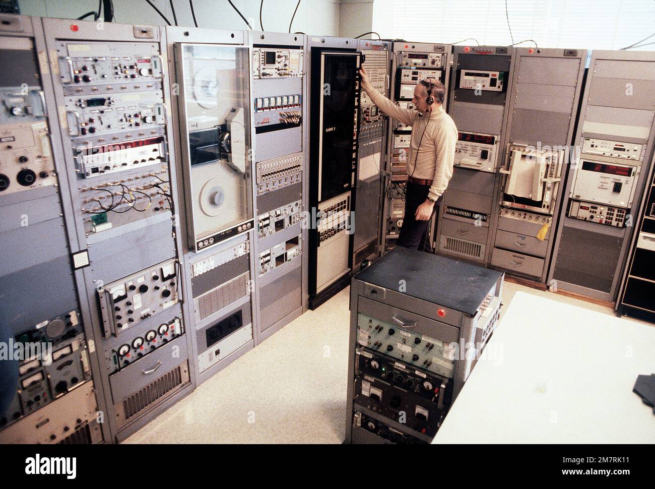 Air force geophysics laboratory hi-res stock photography and images - Alamy