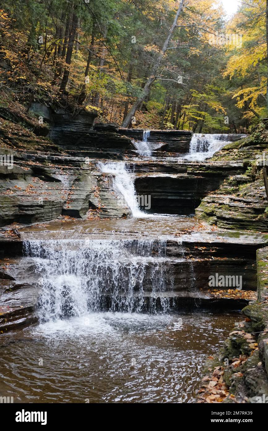 Buttermilk Falls Ithaca Waterfalls