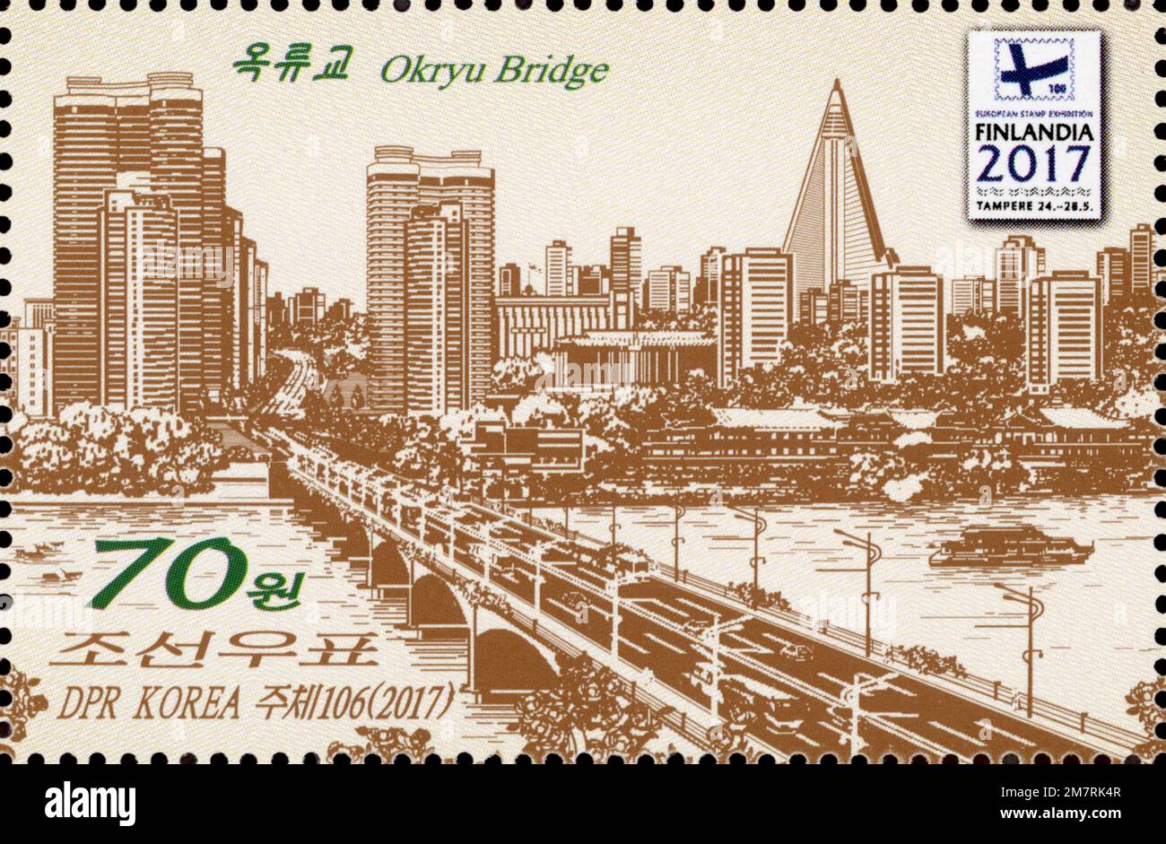 Okryu bridge hi-res stock photography and images - Alamy