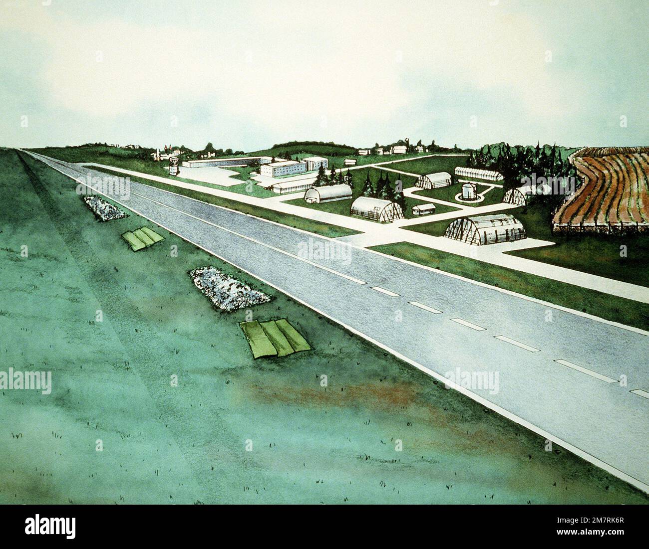 Rapid runway repair hi-res stock photography and images - Alamy