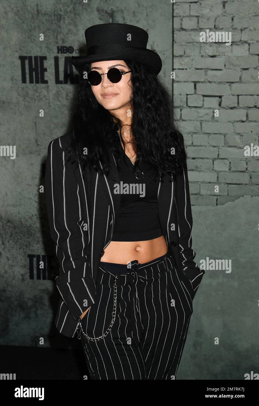 Los Angeles, California, USA. 09th Jan, 2023. Tristin Mays attends the ...