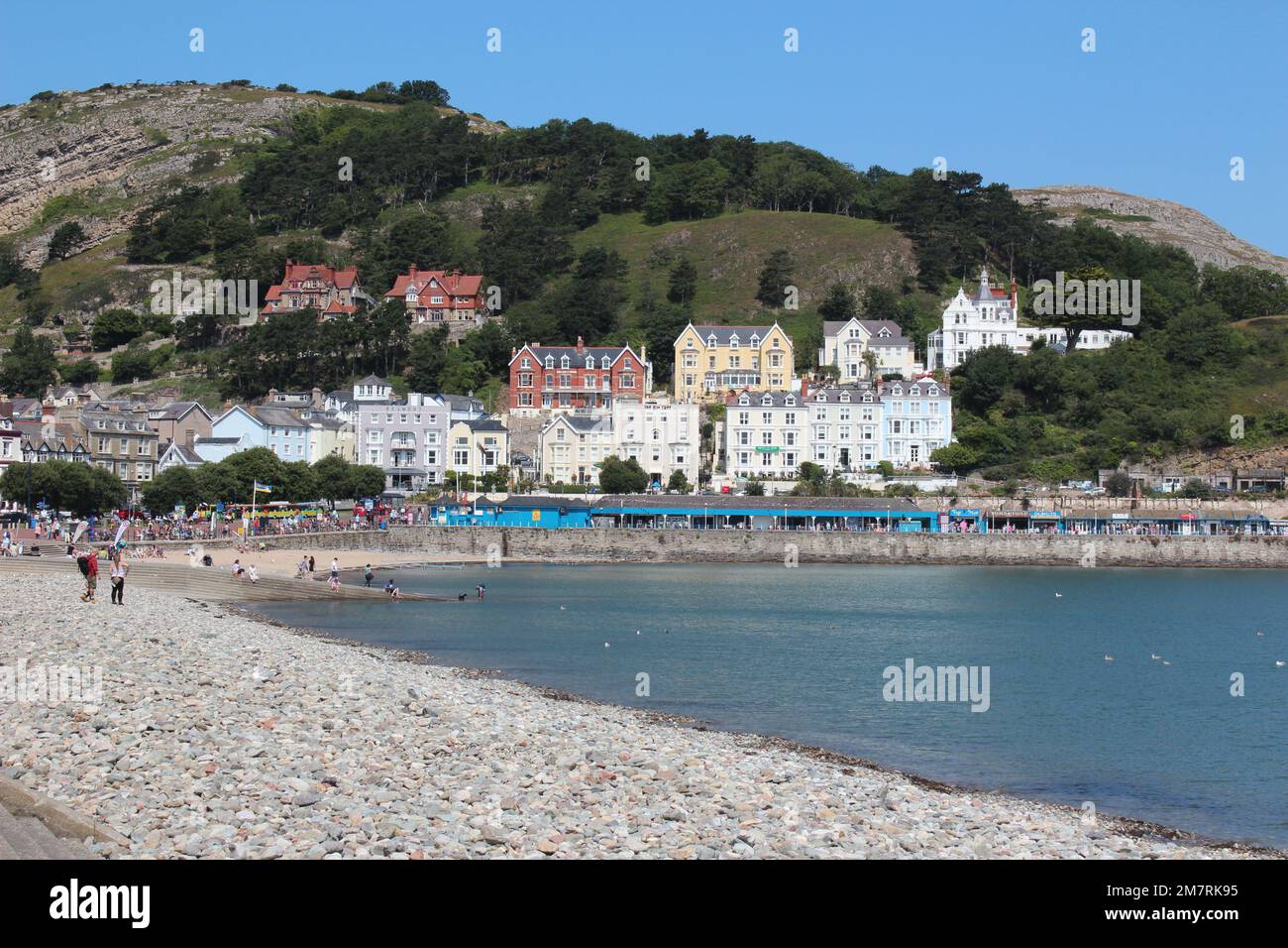 Llandudno North Wales Stock Photo - Alamy
