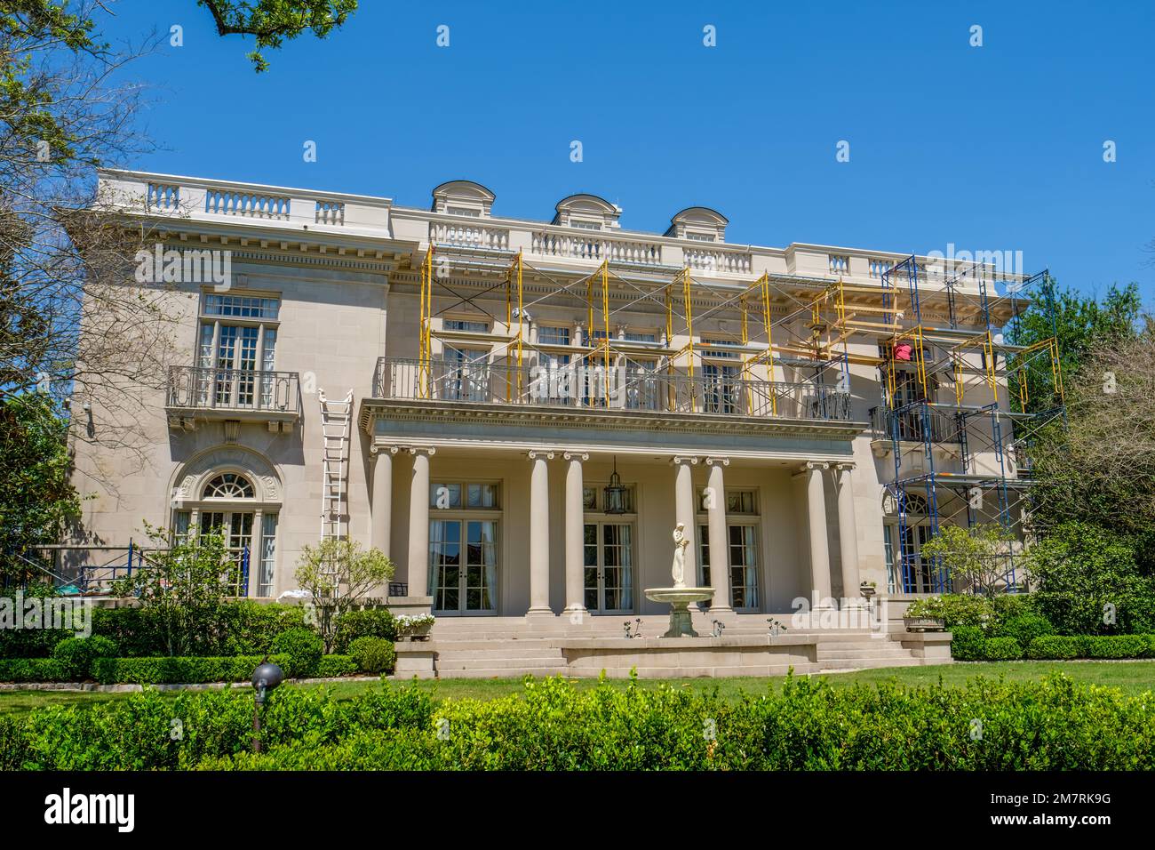 Benjamin monroe house hi-res stock photography and images - Alamy