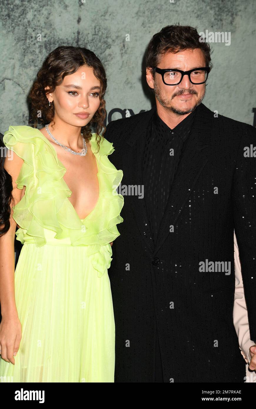 Los Angeles, California, USA. 09th Jan, 2023. (L-R) Nico Parker and Pedro Pascal attend the Los ...