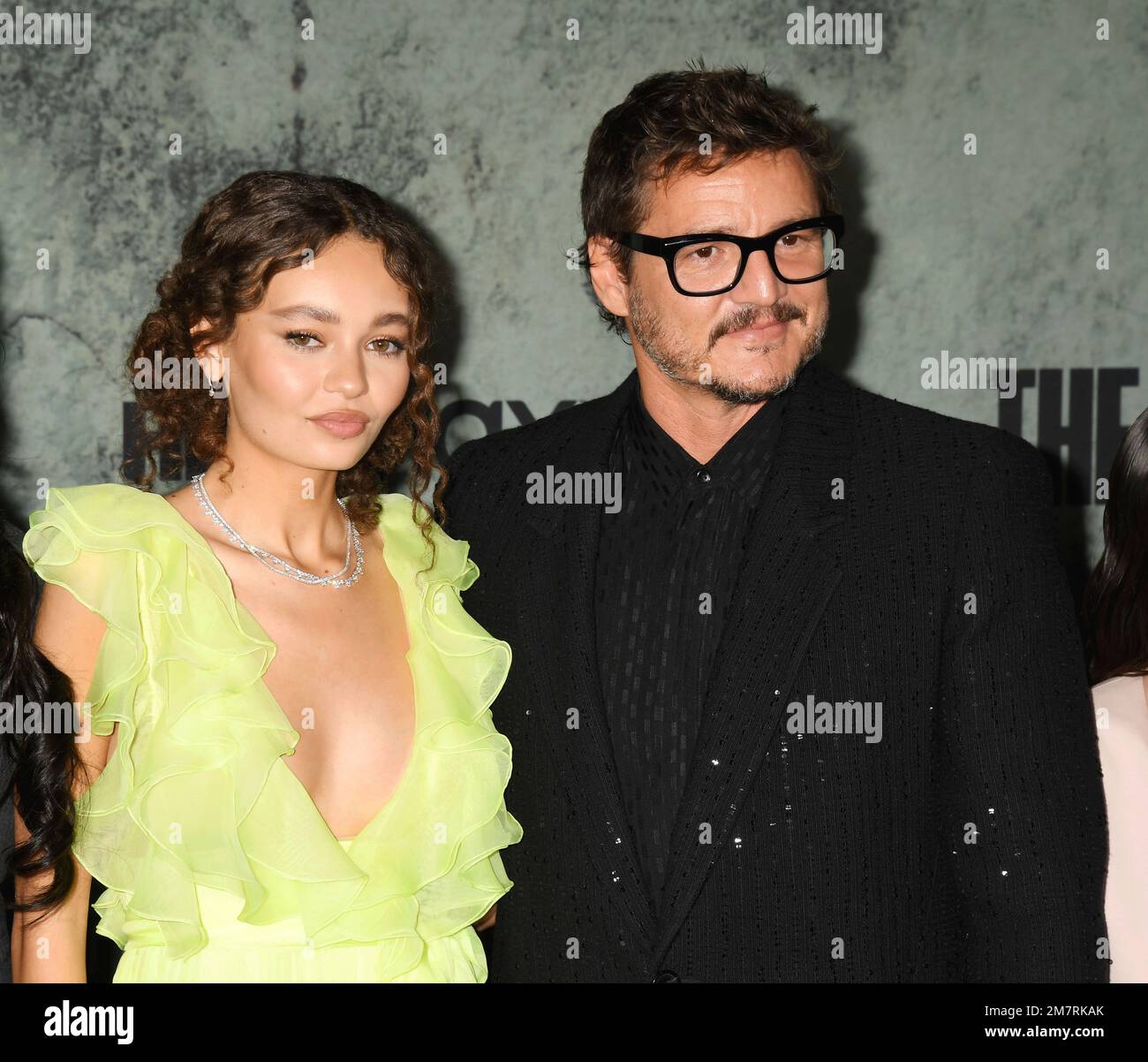 Los Angeles, California, USA. 09th Jan, 2023. (L-R) Nico Parker and Pedro Pascal attend the Los ...