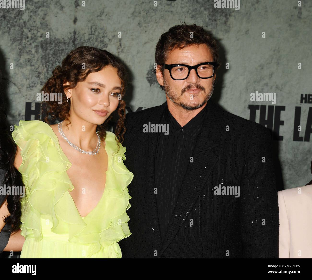 Los Angeles, California, USA. 09th Jan, 2023. (L-R) Nico Parker and Pedro Pascal attend the Los ...