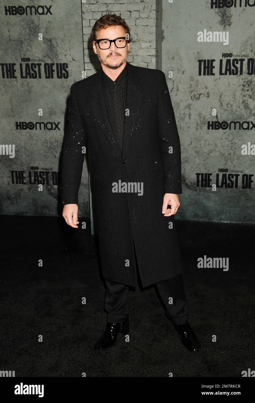 Los Angeles, California, USA. 09th Jan, 2023. Pedro Pascal attends the ...