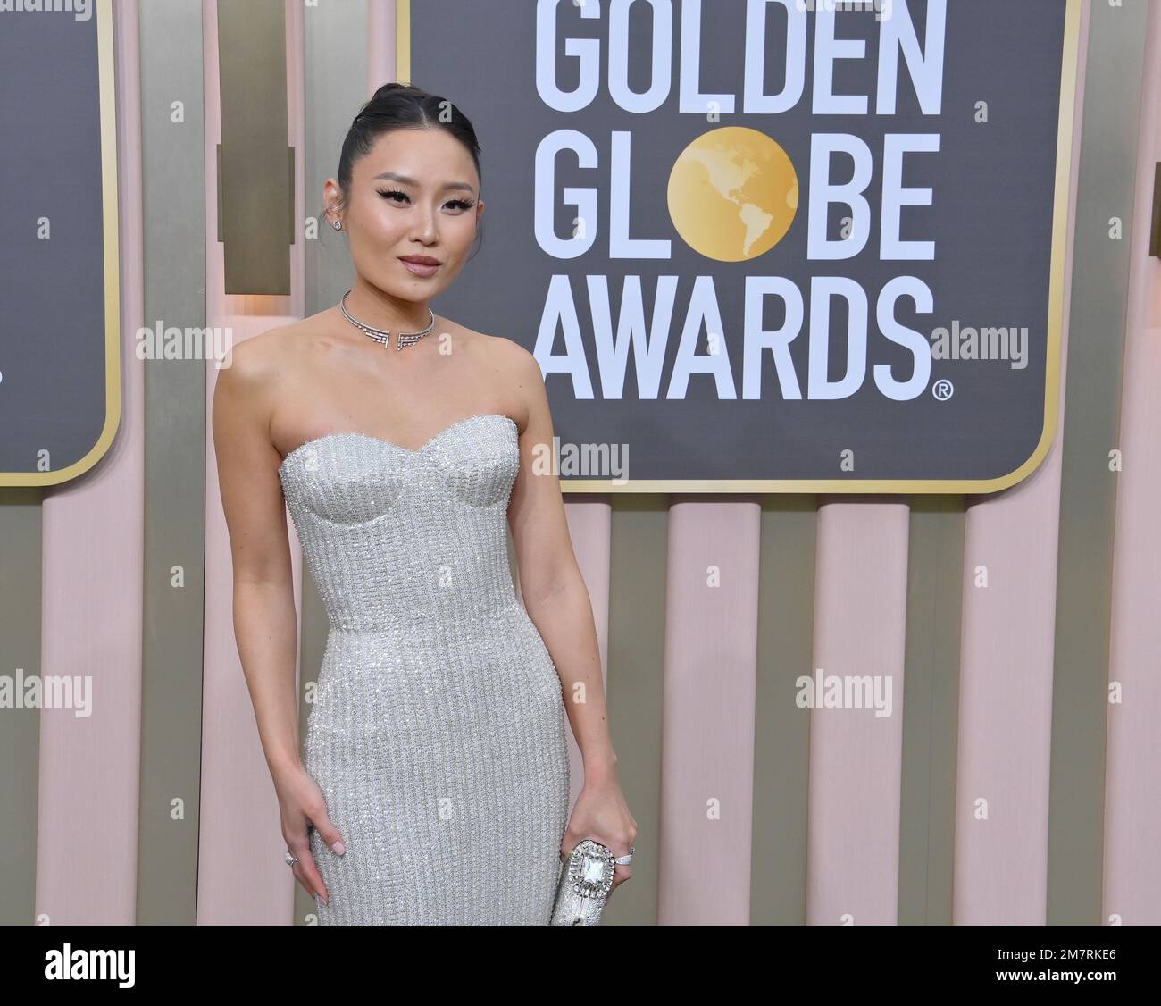 Beverly Hills, United States. 10th Jan, 2023. Li Jun Li arrives for the ...