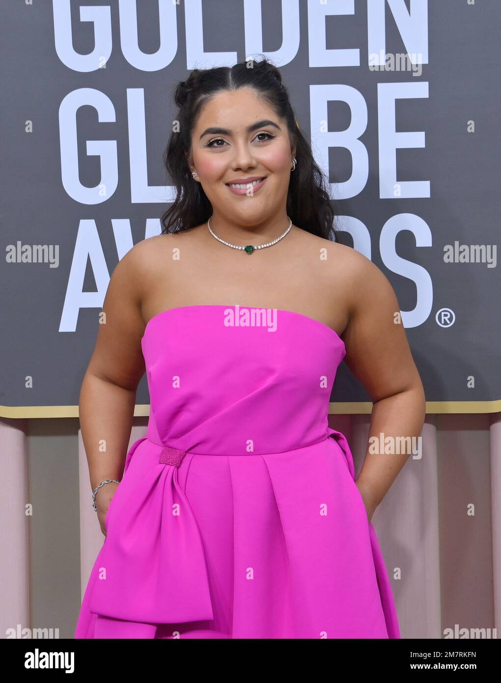 Beverly Hills, United States. 10th Jan, 2023. Emily Uribe arrives for ...