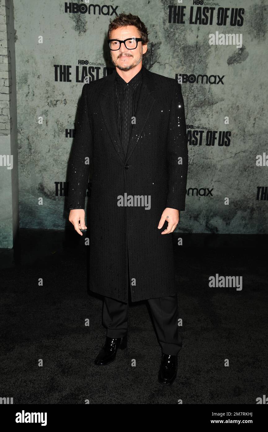 Los Angeles, California, USA. 09th Jan, 2023. Pedro Pascal attends the ...