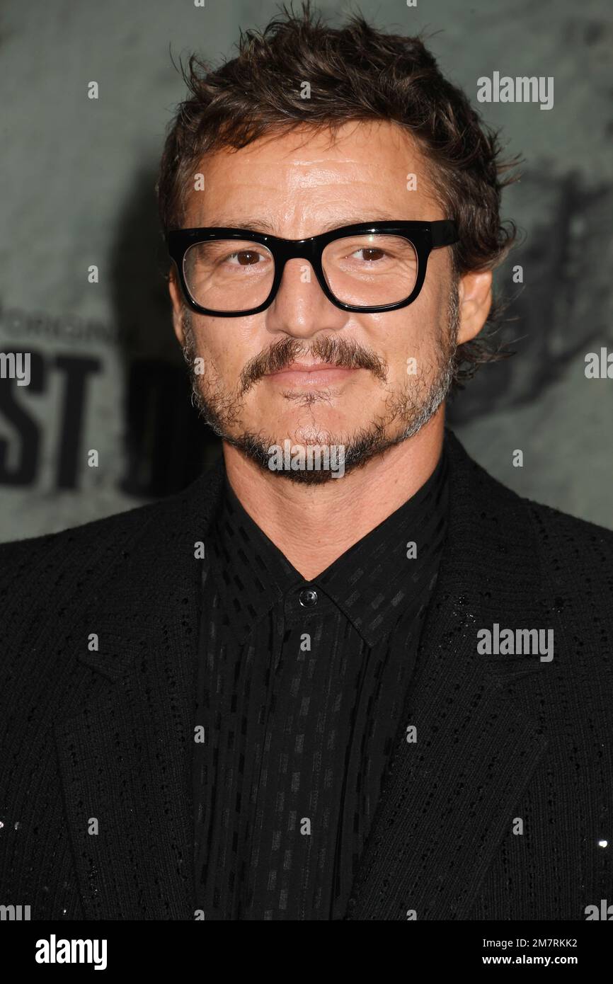Los Angeles, California, USA. 09th Jan, 2023. Pedro Pascal attends the ...