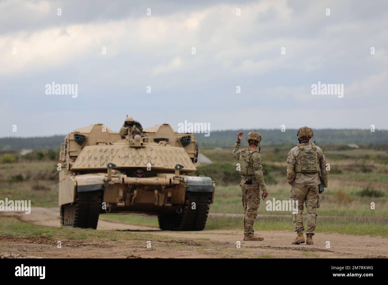 U.S. Soldiers belonging to 588th Brigade Engineer Battalion, 3rd ...
