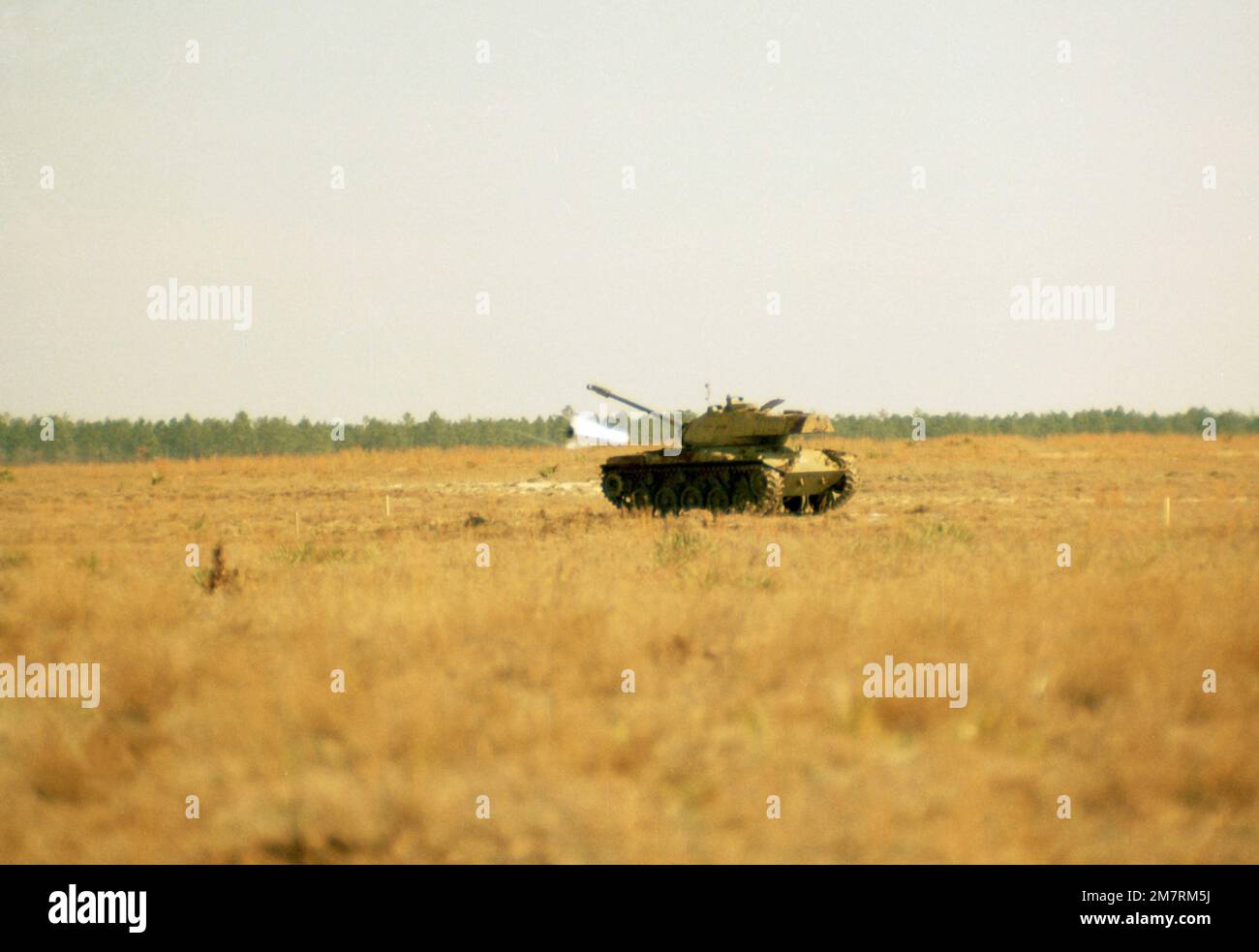 A view of an AGM-65 Maverick missile just before impacting a target ...