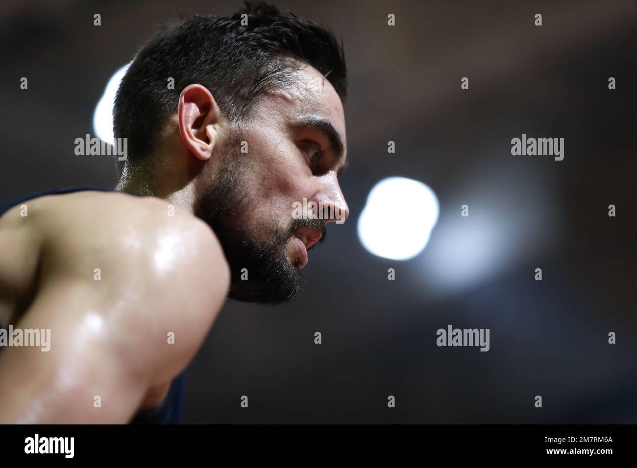 Belgrade, Serbia, 30 December 2022. Tomas Satoransky of FC Barcelona ...