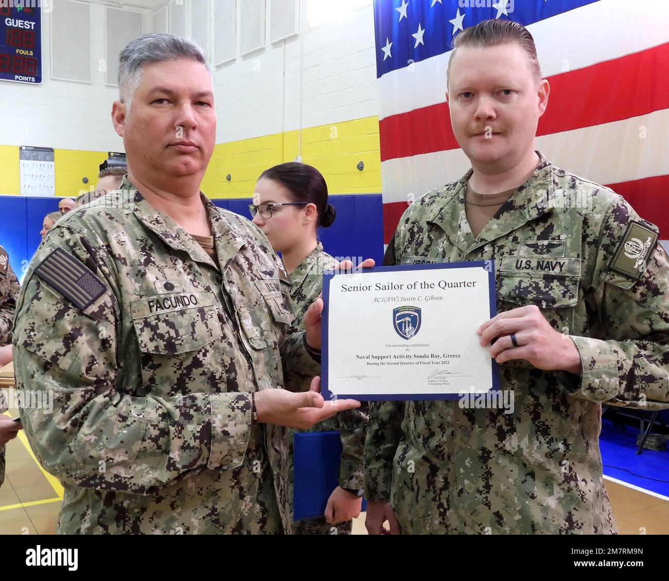 220512-N-AH609-1006-GR NAVAL SUPPORT ACTIVITY SOUDA BAY, Greece (May 12 ...