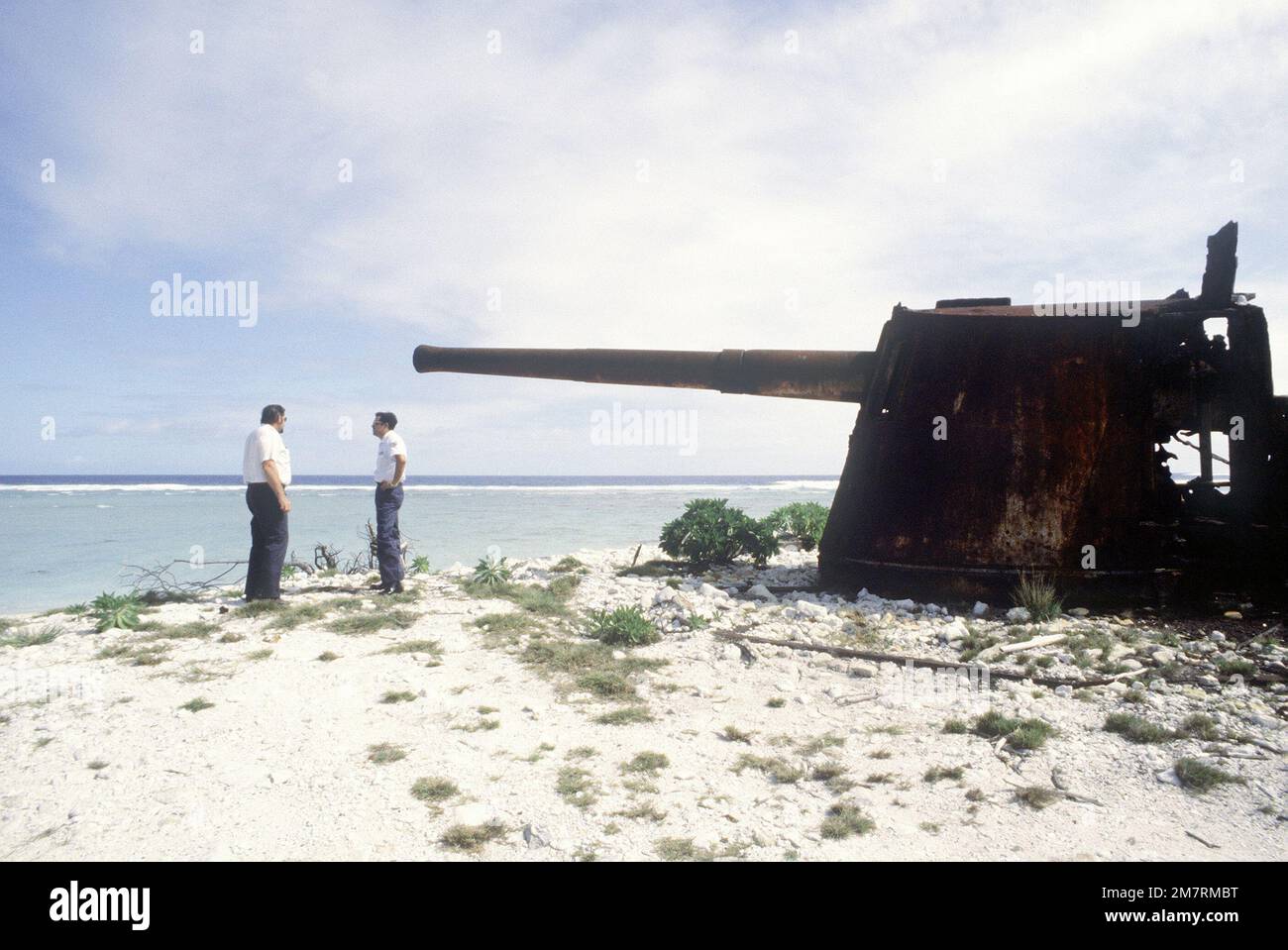 Japanese world war ii artillery hi-res stock photography and images - Alamy