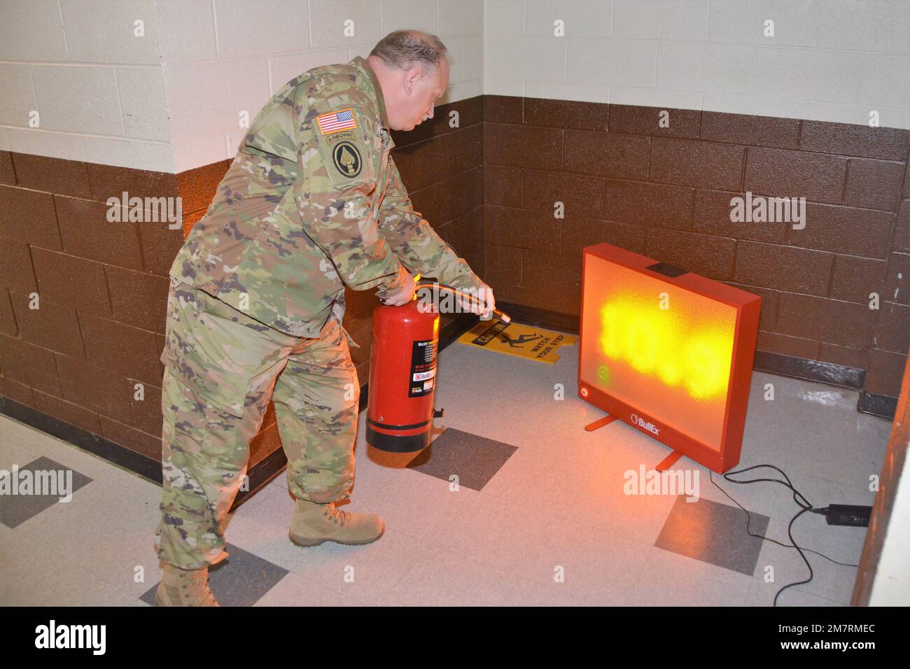 Master Sgt. Michael Coleman of the Pennsylvania Army National Guard ...