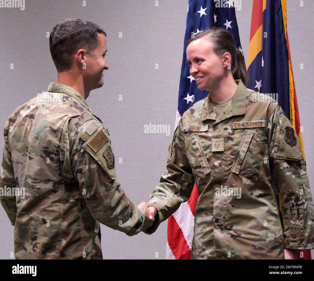 Master Sgt. Amy Sharp, manpower analyst and human resources specialist ...