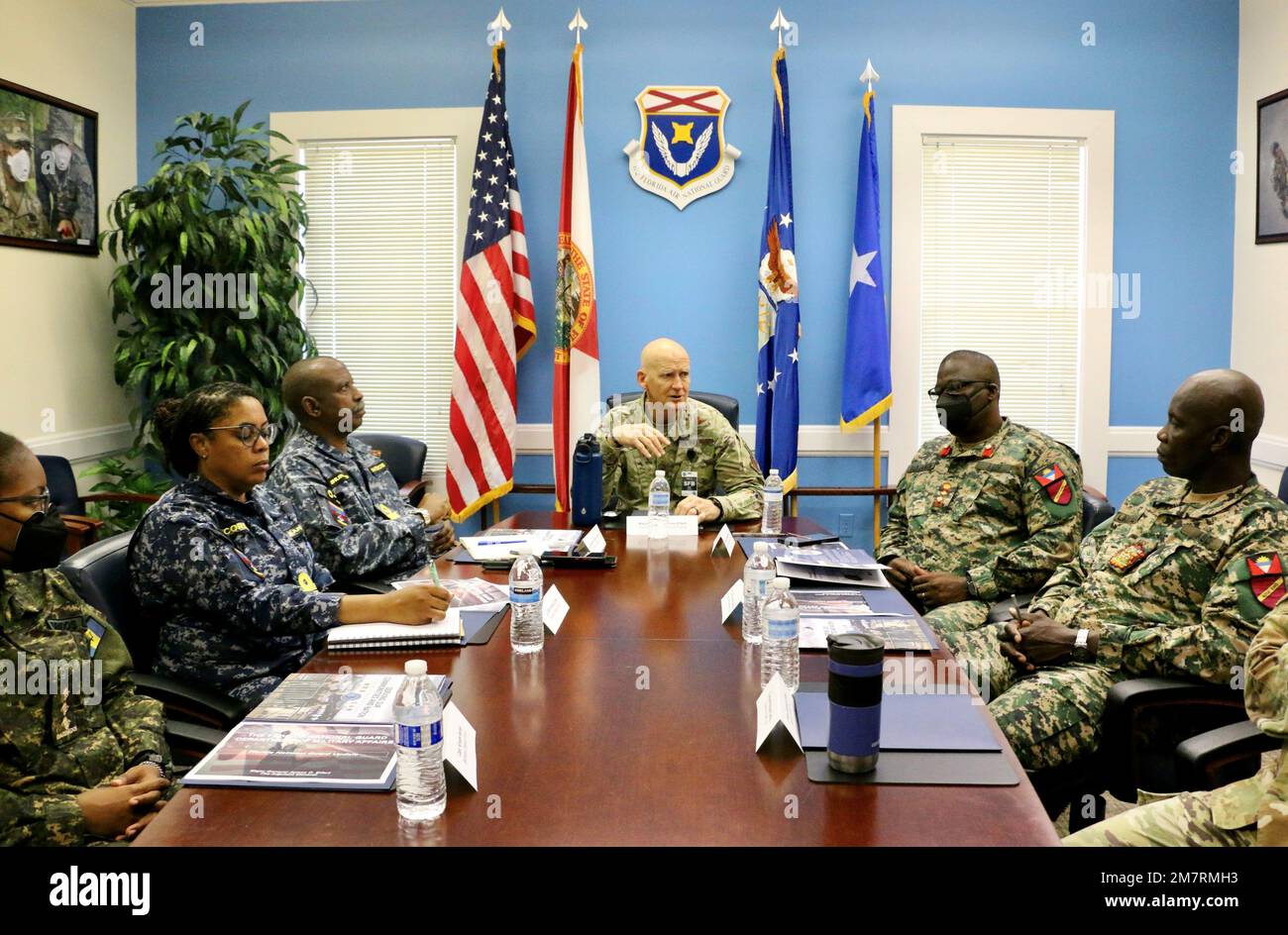 Maj. Gen. James O. Eifert, The Adjutant General of Florida, discusses ...