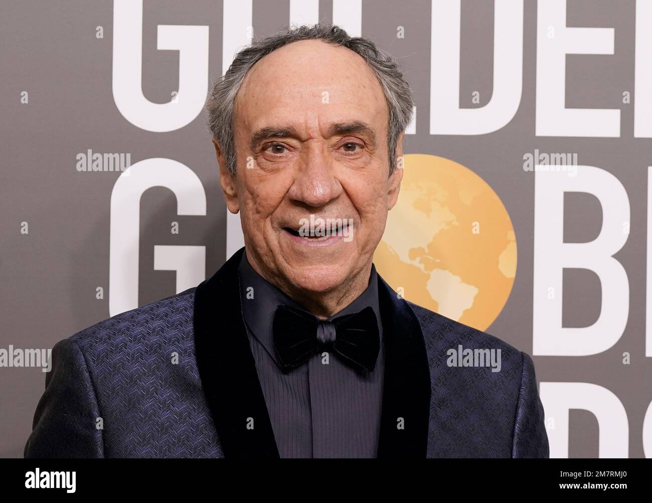 F. Murray Abraham arrives at the 80th annual Golden Globe Awards at the ...