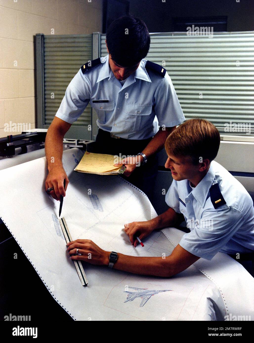 Junior officers work in the Air Force Systems Command. Country: Unknown ...