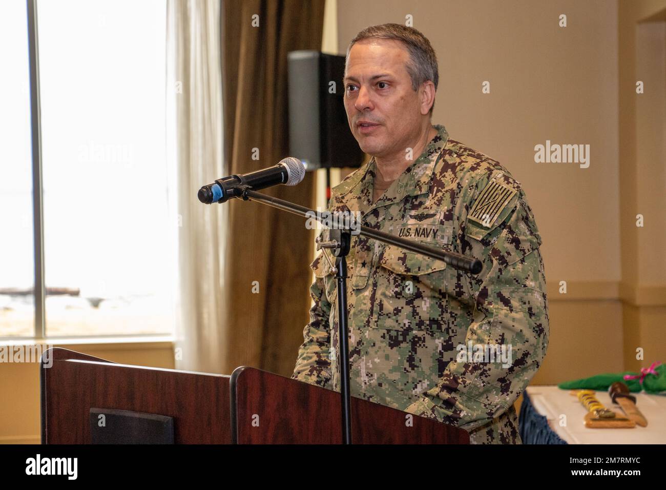 NORFOLK, Va. (May 12, 2022) Rear Adm. Paul C. Spedero, commander, Joint ...