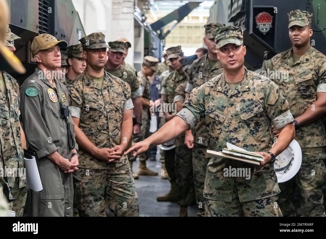 220512-N-VQ947-1132 SAN DIEGO (May 12, 2022) — Leaders from the 13th ...