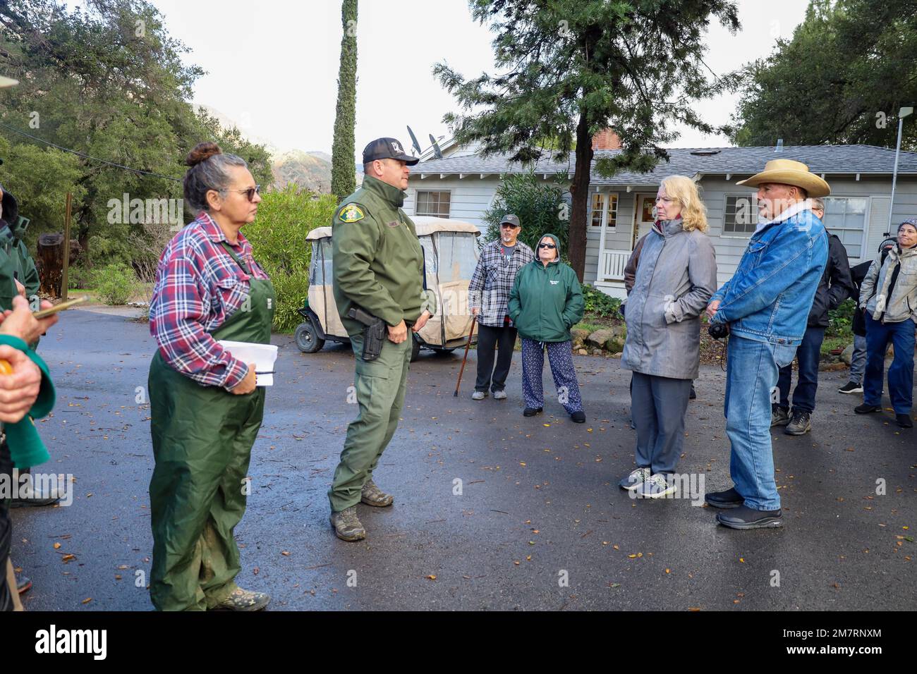 Santa Barbara, California, U.S.A. 11th Jan, 2023. The Santa Barbara ...