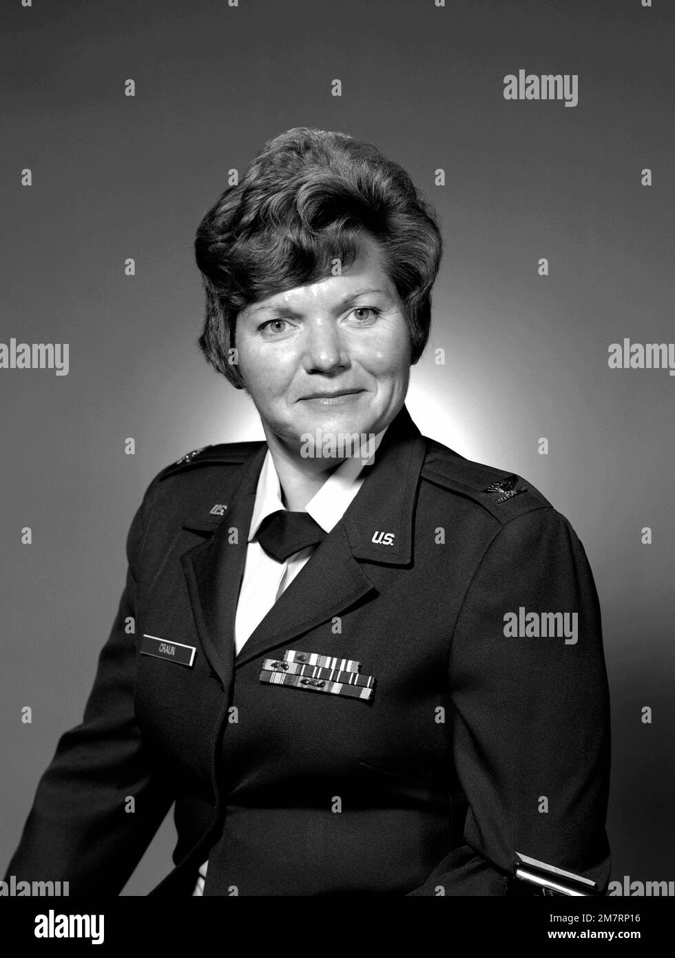 COL Barbara R. Craun, USAF (uncovered). Country: Unknown Stock Photo ...
