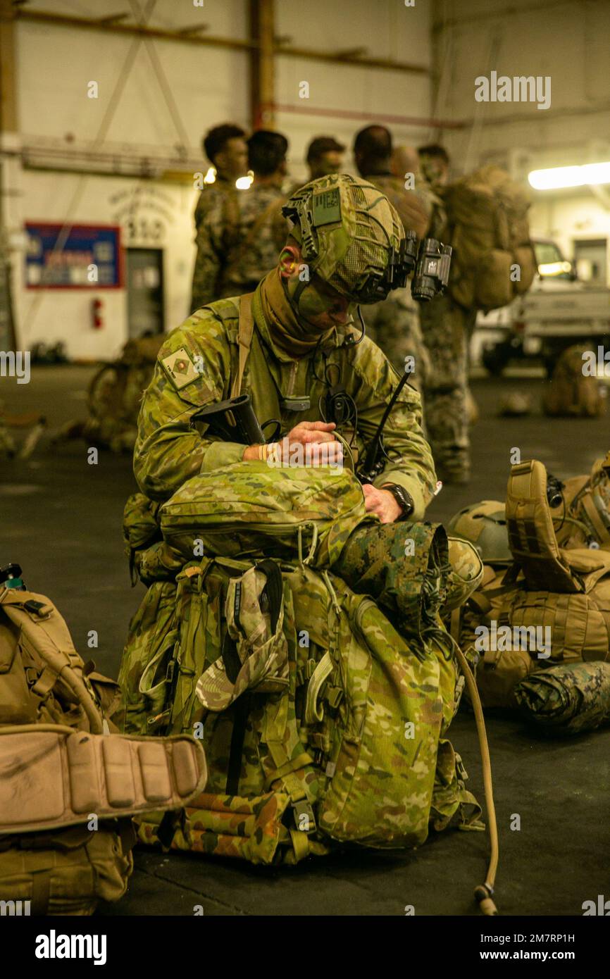 U.S. Marines with 2nd Radio Battalion, II Marine Expeditionary Force ...