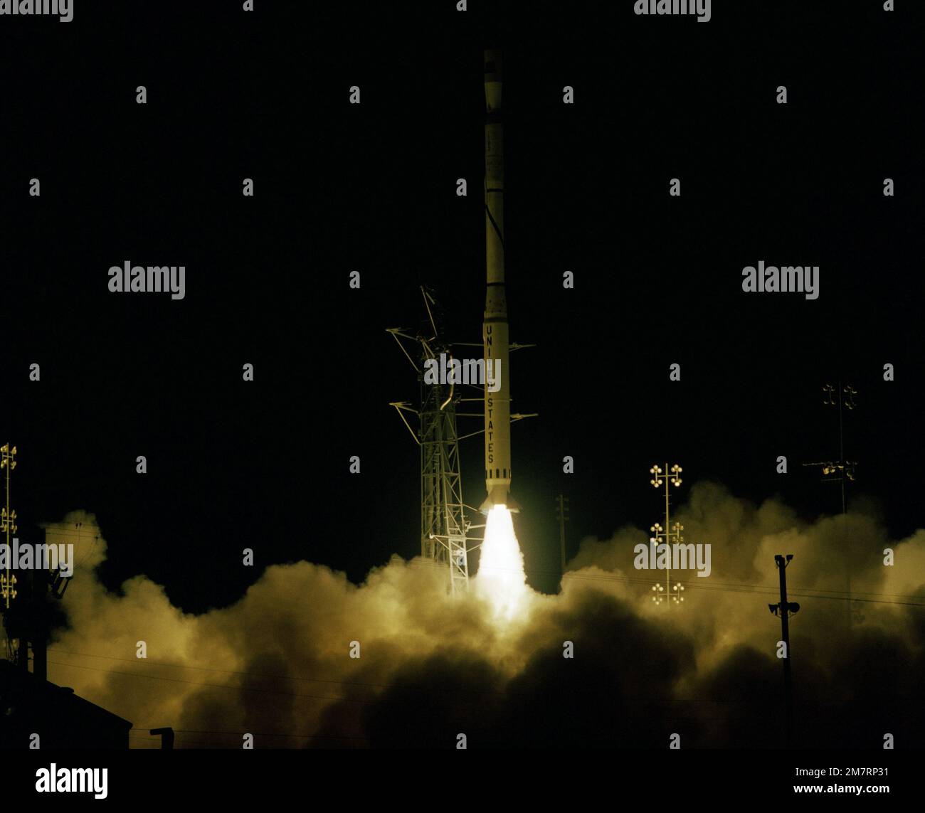 Scout missile launch hi-res stock photography and images - Alamy