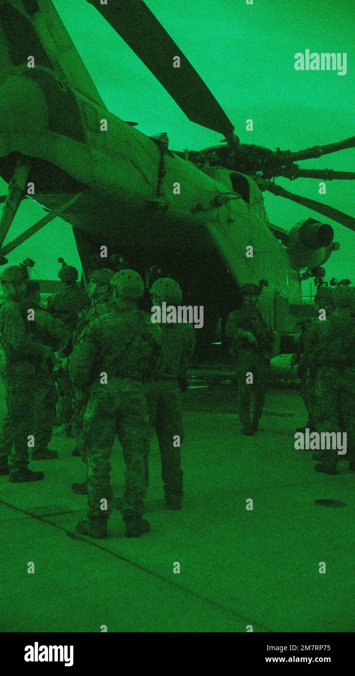 U.S. Marines with 2nd Radio Battalion, II Marine Expeditionary Force ...