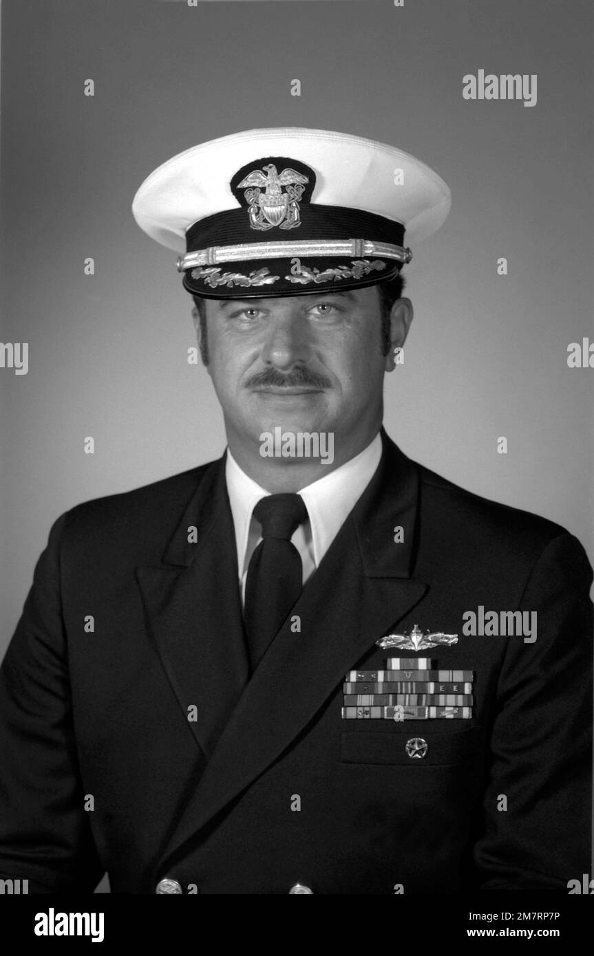 CDR Tod W. Wagner, USN (covered). Country: Unknown Stock Photo - Alamy