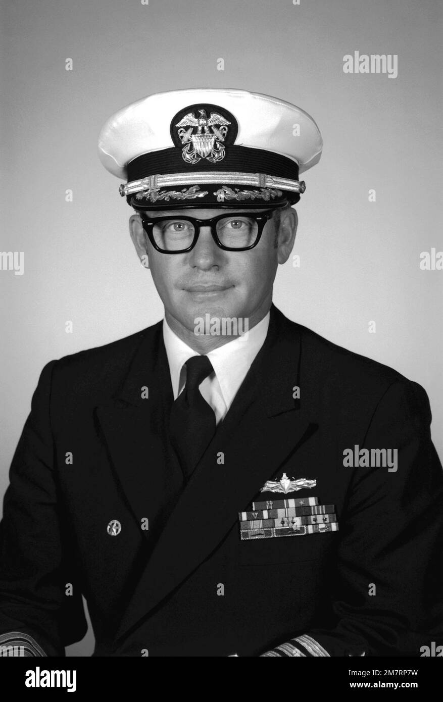 CAPT William W. King, USN. Country: Unknown Stock Photo - Alamy