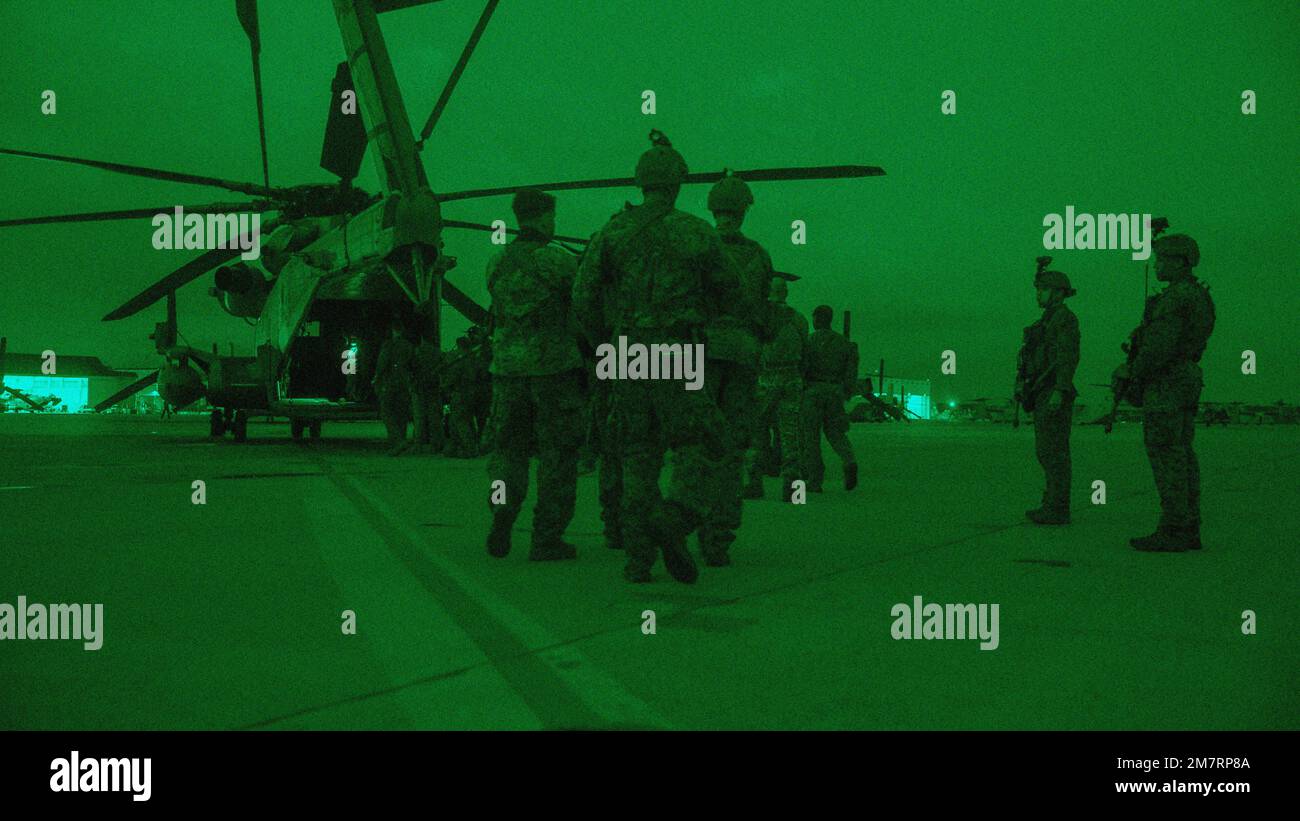 U.S. Marines with 2nd Radio Battalion, II Marine Expeditionary Force ...