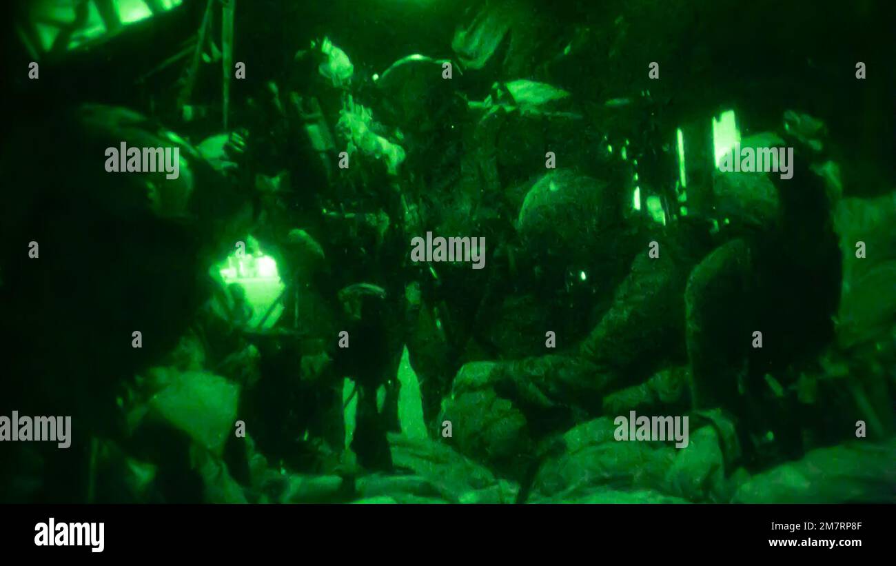 U.S. Marines with 2nd Radio Battalion, II Marine Expeditionary Force ...