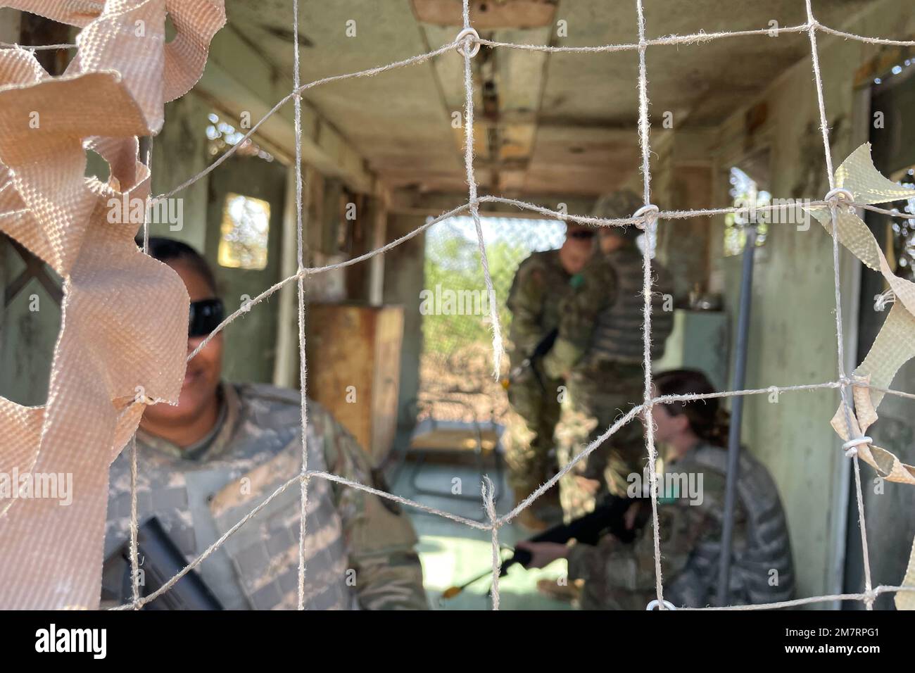 U.S. Army students assigned to the 344th Military Intelligence ...